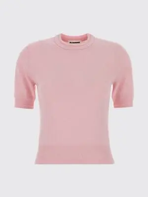 JIL SANDER Virgin Wool Knit - Pink