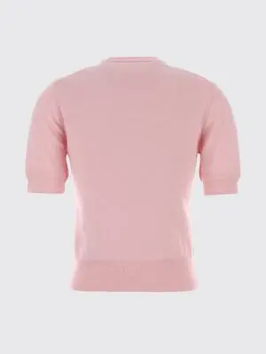 JIL SANDER Virgin Wool Knit - Pink