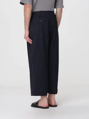 Barena Venezia Virgin Wool Blend Cropped Fit Trousers