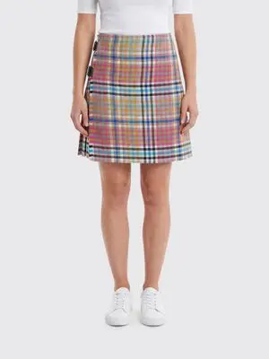 VIVIENNE WESTWOOD Tartan Wool Mini Skirt