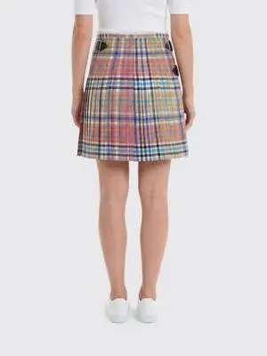 VIVIENNE WESTWOOD Tartan Wool Mini Skirt
