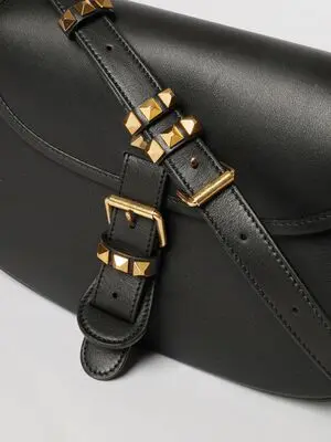 Valentino Garavani Rockstud Flaneuse Leather Bag