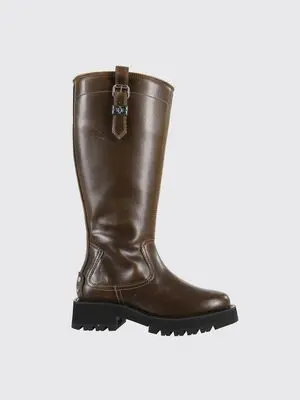 GANNI Boots Colour - Olive