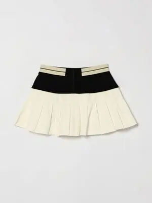 Palm Angels Pleated Mini Skirt