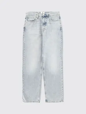 HAIKURE Cotton Denim Straight Jeans