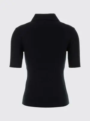 JIL SANDER Virgin Wool Polo Shirt