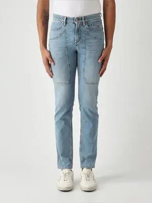 JECKERSON Slim Fit Stretch Denim Jeans - Blue 1