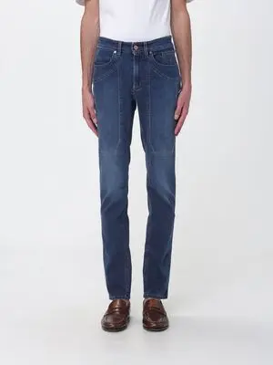JECKERSON Slim Fit Stretch Denim Jeans - Navy