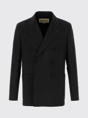 Valentino Garavani Virgin Wool Double Breasted Blazer