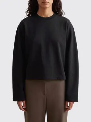 JIL SANDER Cotton T-shirts - Black