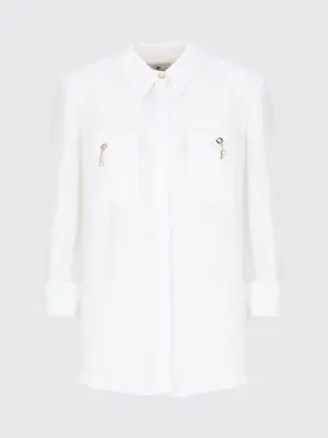 Elisabetta Franchi Shirt With Pocket Detail