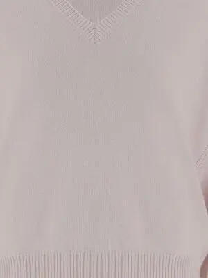 SA SU PHI Cashmere Sweater - Nude