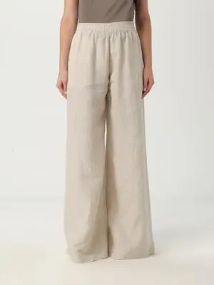 Fabiana Filippi Wide Leg Trousers - Grey