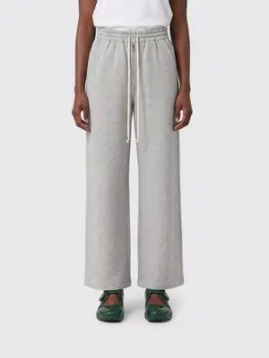 Rick Owens Cotton Geth Belas Trousers - Grey