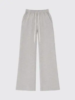Rick Owens Cotton Geth Belas Trousers - Grey