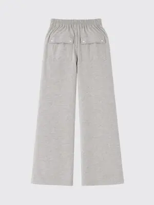 Rick Owens Cotton Geth Belas Trousers - Grey