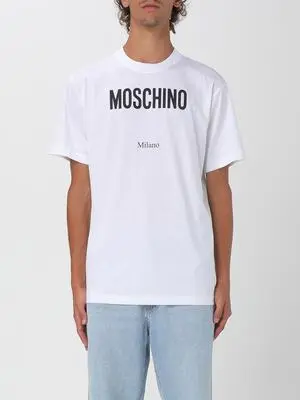 Moschino T-shirt Men Colour White