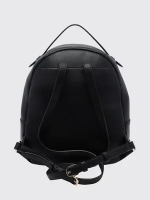 Liu Jo Polyester Backpack With Metallic Logo And Adjustable Shoulder Straps