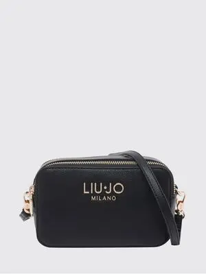 Liu Jo Grained Faux Leather Ridhi Bag - Black