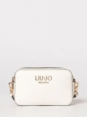 Liu Jo Grained Faux Leather Ridhi Bag - Cream