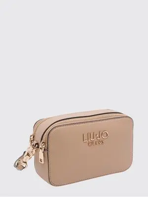 Liu Jo Grained Faux Leather Ridhi Bag - Pink