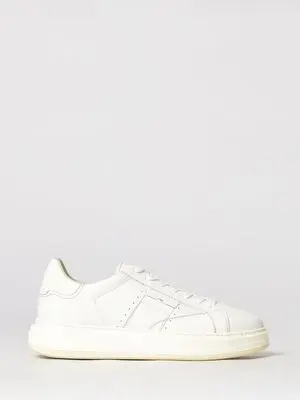 Woolrich Arrow Leather Sneakers - White