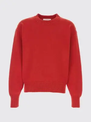 JIL SANDER Basic Cotton Crew-neck Sweater