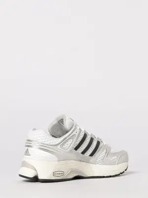 ADIDAS ORIGINALS Adistar Control 5 Mesh And Laminated Rubber Sneakers - Grey