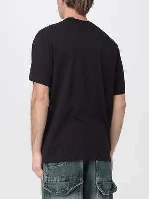 Versace Cotton T-shirt With Logo