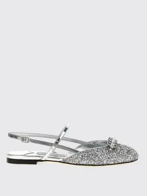 JIMMY CHOO Ballet Flat - Silver