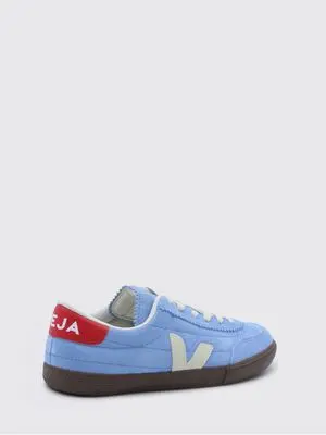 VEJA Panenka Cyan Suede Sneakers