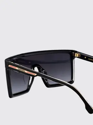 Carrera Eyewear Rectangular Eco-polyamide Sunglasses With Logo - Black