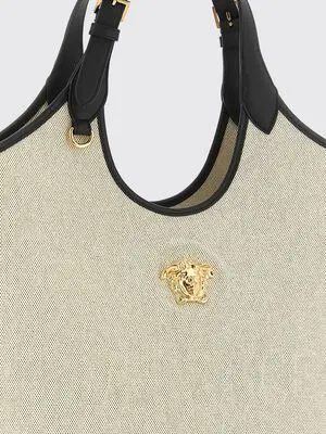 Versace Medusa Logo Tote Bag