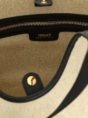 Versace Medusa Logo Tote Bag