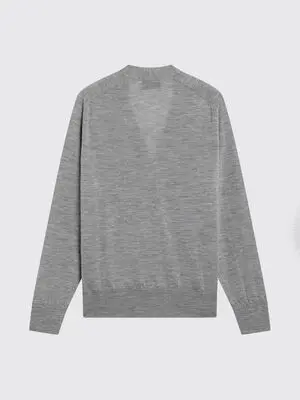 AMI Paris Wool Cardigan