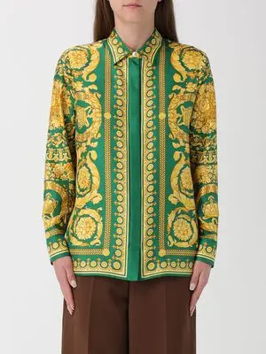 Versace Shirt Colour - Emerald