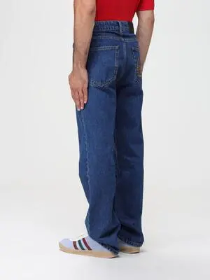 MSGM Jeans In Denim