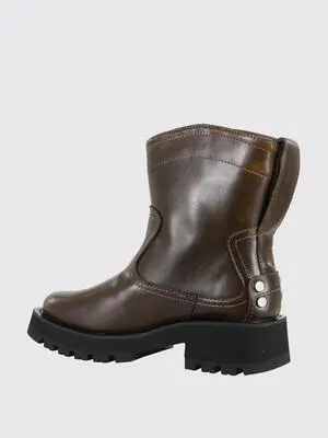 GANNI Boots Colour