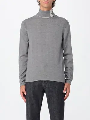 Emporio Armani Turtleneck Jumper - Blue