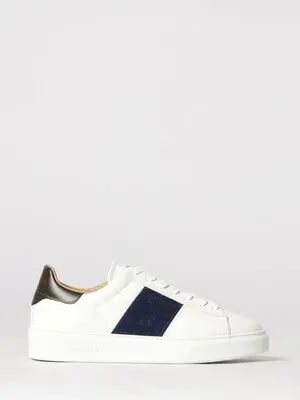 Woolrich Leather Sneakers - Blue