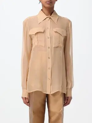 Alberta Ferretti Shirt Colour - Beige
