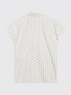 Valentino Garavani Printed Cotton Blend Shirt