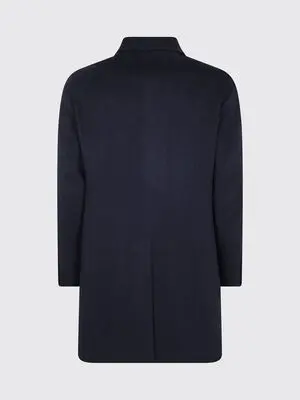 Tagliatore Single-breasted Coat - Grey