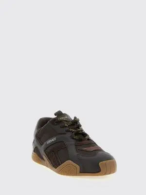 Versace Trainers Colour - Brown