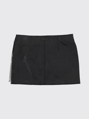 Alexander Wang Leather Mini Skirt
