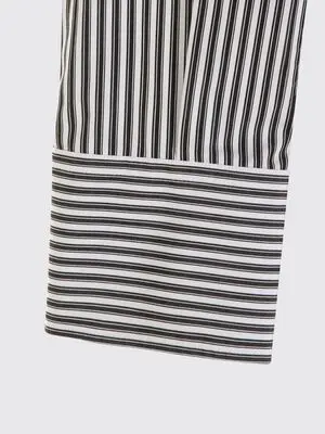 Sportmax Striped Shirt With Jewel Collar