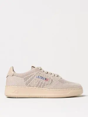 AUTRY Lace-up Sneakers - Beige