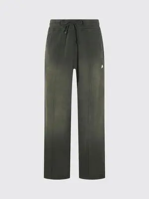 GOLDEN GOOSE Cotton Jogging Pants With Drawstring And America Pockets