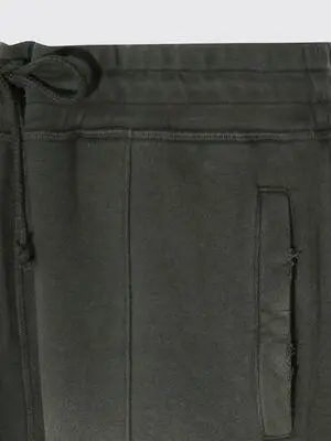 GOLDEN GOOSE Cotton Jogging Pants With Drawstring And America Pockets