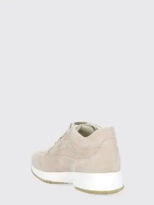 Hogan Interactive Suede Sneakers